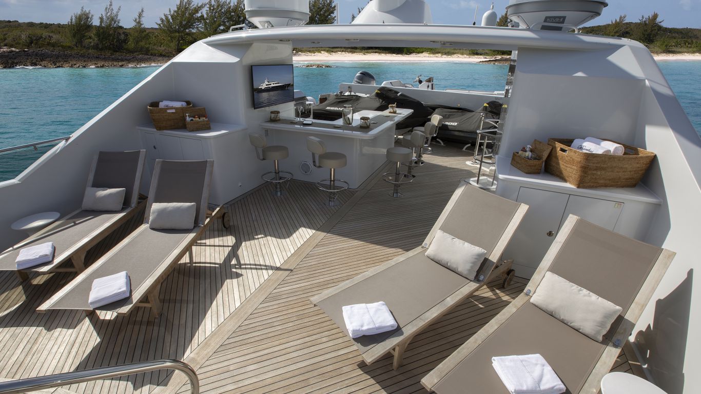 SECOND LOVE Yacht Charter Details, Trinity Yachts | CHARTERWORLD Luxury ...
